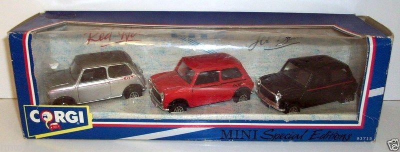 CORGI - 93715 MINI SET SPECIAL EDITIONS - RED HOT - RITZ - JET BLECK ...