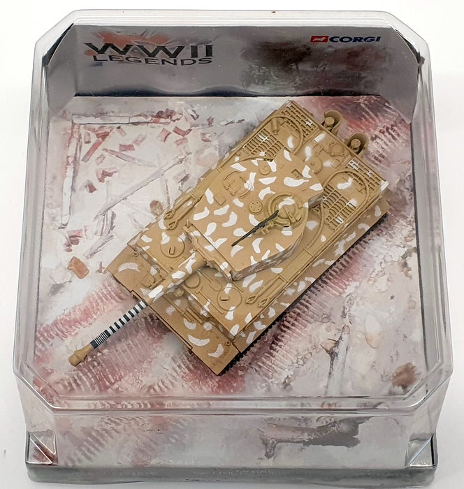 Corgi 1/50 Scale US60509 - Tiger 1 Tank Ausf H Russian Front LAH German ...