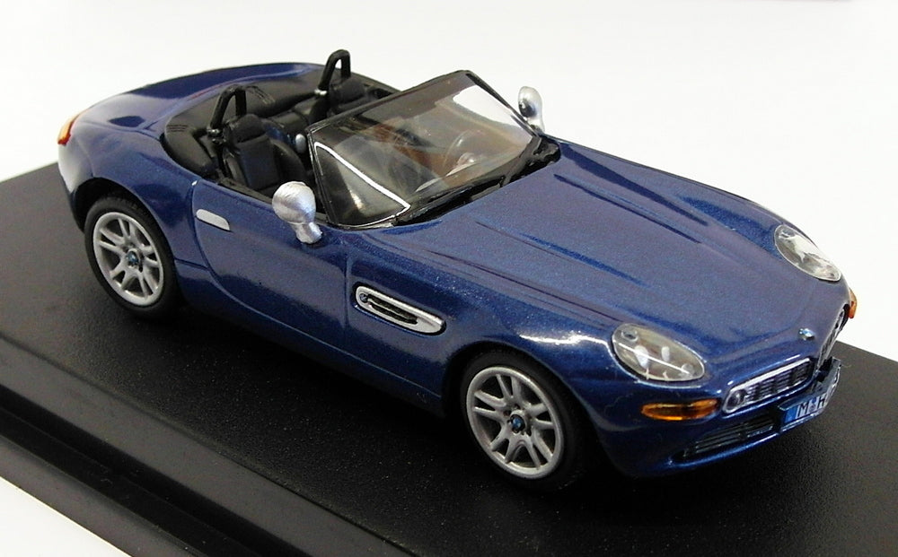Maxi Car 1/43 Scale Model Car 10063 - BMW Z8 - Metallic Blue — R.M.Toys Ltd