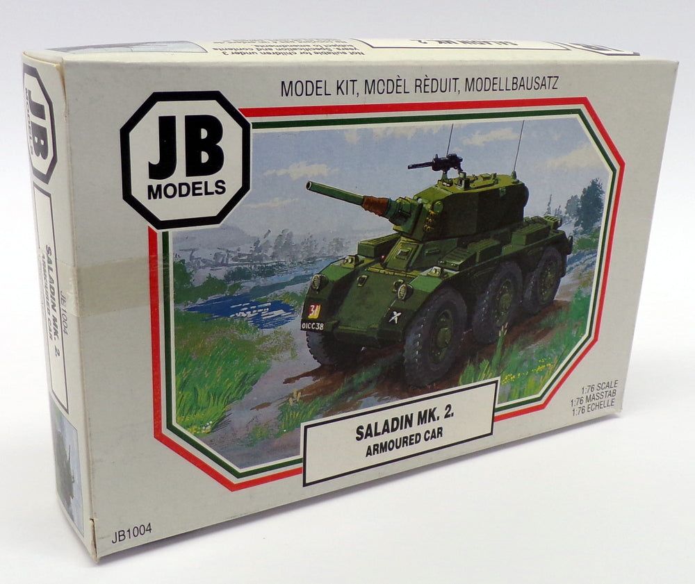 JB Models 1/76 Scale Model Kit JB1004 - Saladin Mk.2 Armoured Car — R.M ...