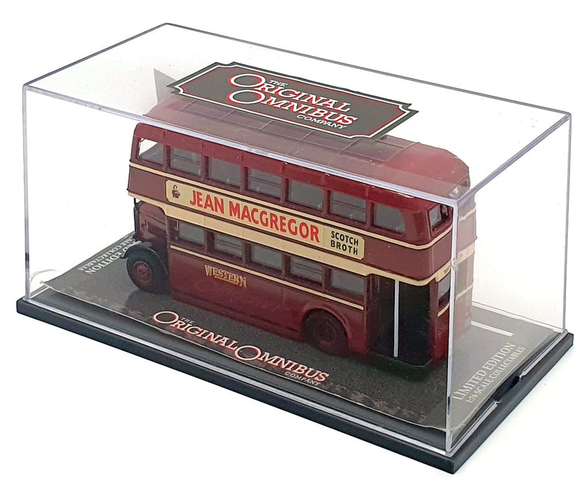 Corgi 1/76 Scale OM43905 - Guy Arab Utility Bus Western S.M.T - Red — R ...