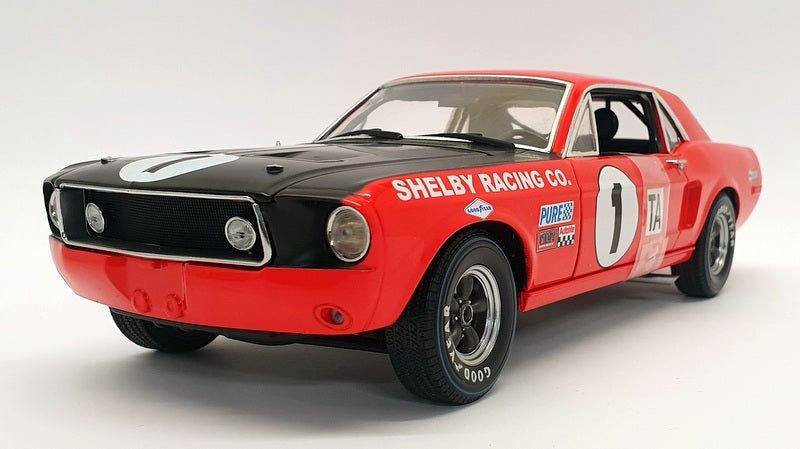 Acme 1/18 Scale - 12988 1968 Jerry Titus Shelby GT-350 Race car — R.M ...