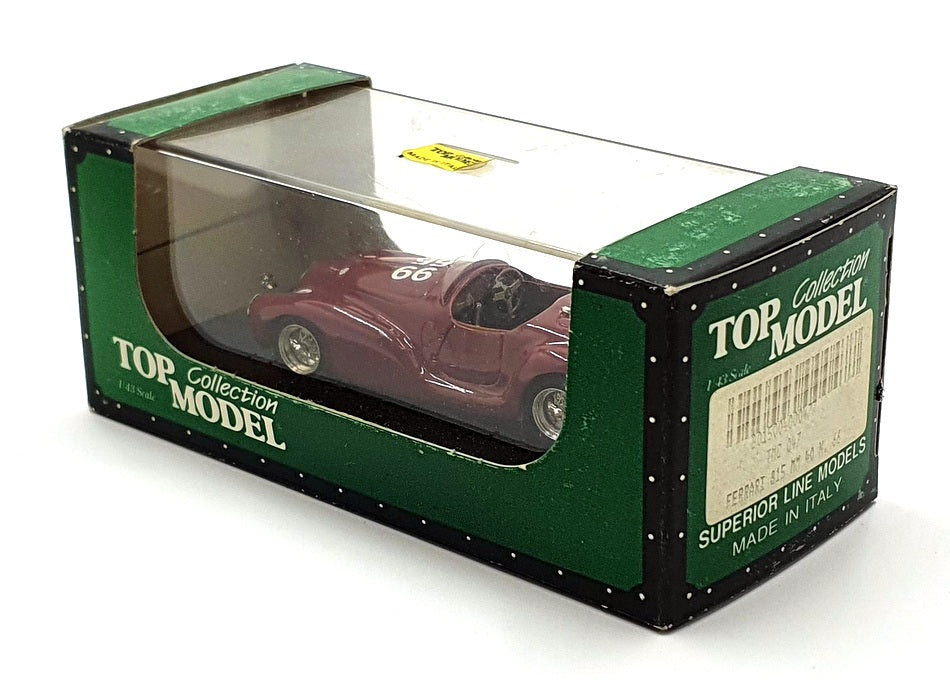 Top Model 1/43 Scale TMC047 - Ferrari 815 - #66 Mile Miglia 1940 — R.M ...