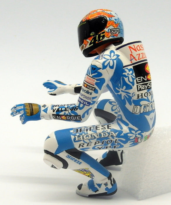 Minichamps 1/12 Scale 312 010176 Valentino Rossi Figurine Mugello 2001 ...