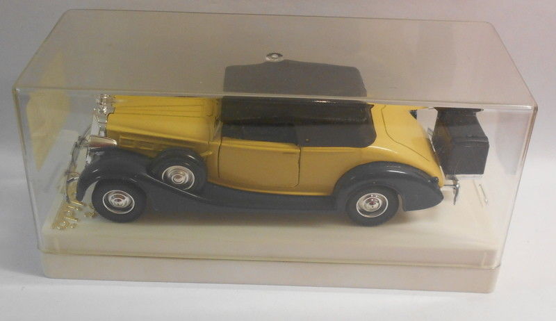 Solido 1/43 Scale Metal Model - SO174 PACKARD SUPER-EIGHT 4037 YELLOW ...