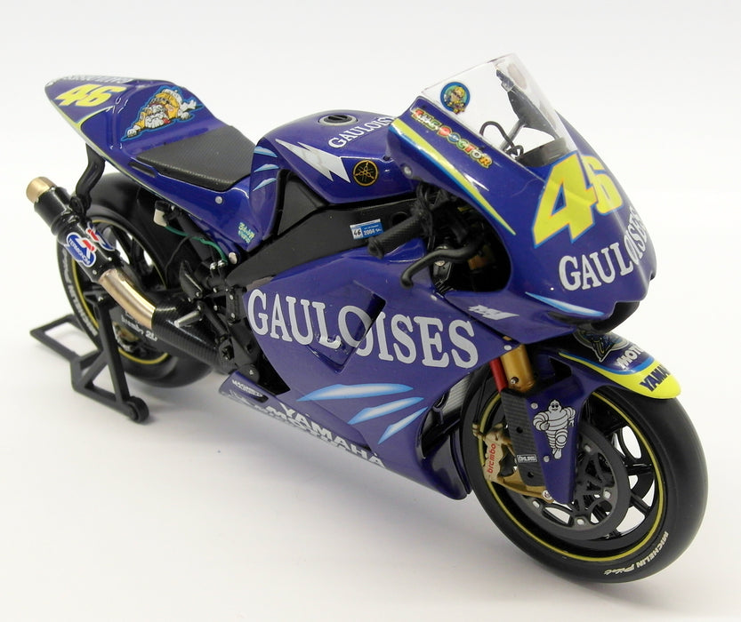 Minichamps 1/12 Scale Diecast 122 043046 Yamaha YZR-M1 Moto GP 2004 ...