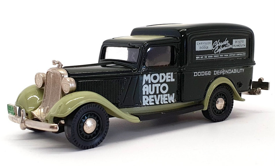 Brooklin 1/43 Scale BRK16 033 -1935 Dodge Van Model Auto Review 1 Of ...