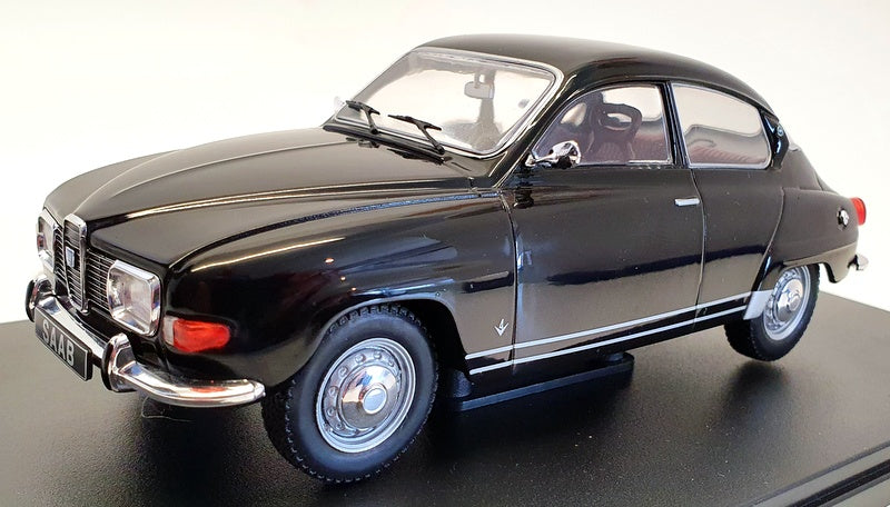 Whitebox 1/24 Scale Model Car WB124051 - 1970 Saab 96 V4 - Black — R.M ...