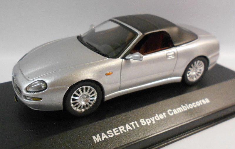 Ixo 1/43 Scale MOC035 MASERATI SPYDER CAMBIOCORSA 2003 — R.M.Toys Ltd