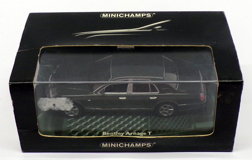Minichamps 1/43 Scale Model Car 436 139071 - Bentley Arnage T ...