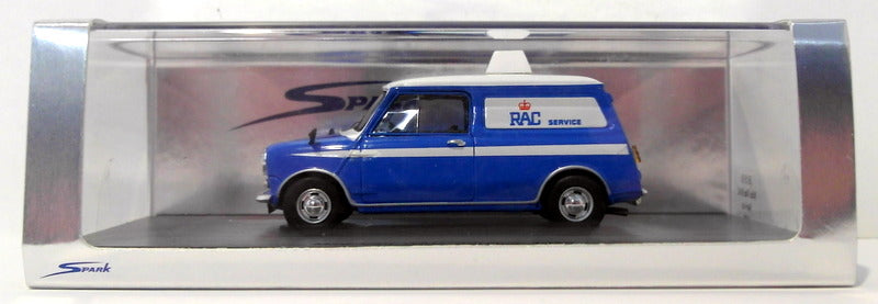 Spark Models 1/43 Scale Resin S1510 - 1975 Austin Mini Van - RAC ...