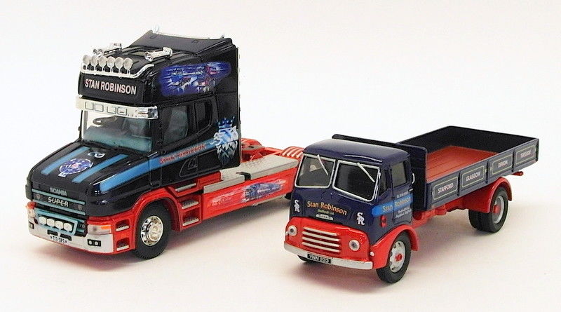 Corgi 1/50 Scale CC99204 - Scania T Cab & Morris 4 Wheel Dropside Stan ...