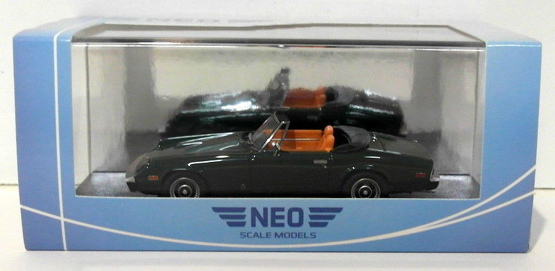 Neo Models 1/43 Scale Resin NEO44391 - Jensen Healey Mk2 - Green — R.M ...