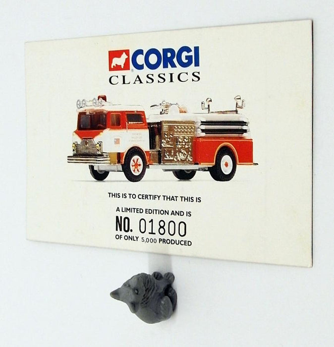 Corgi 1/50 Scale Model Fire Engine 52004 - Mack CF Pumper - St.Mary's ...