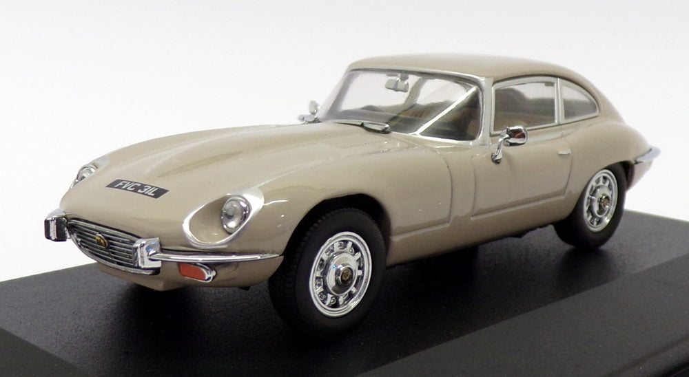 Oxford Diecast 1/43 Scale JAGV12005 - Jaguar V12 E-Type Coupe - Ascot ...