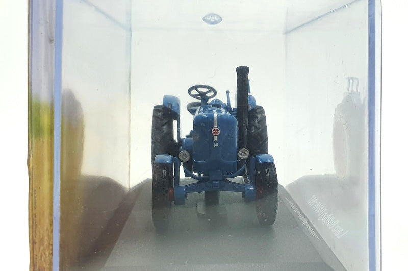 Hachette 1/43 Scale Model Tractor HL13 - 1957 Lanz Bulldog D4016 - Blue — R.M.Toys Ltd