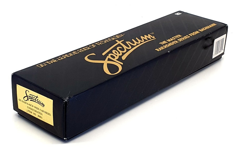 Bachmann HO Scale 86001 - GE DASH 8-40CW Wide Cab Diesel Loco ...