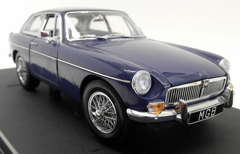 Revell 1/18 Scale Diecast 28508 - MG MGB GT - Blue - FAULTY — R.M.Toys Ltd