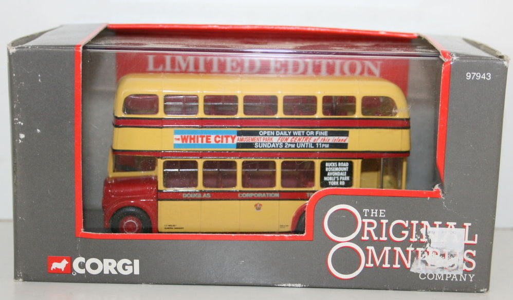 Model Buses - Corgi — R.M.Toys Ltd