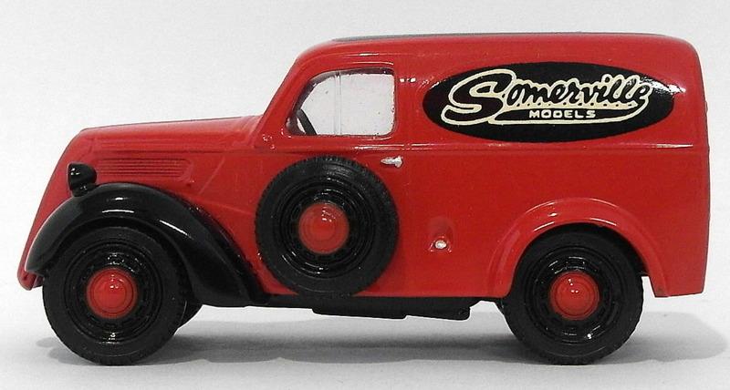 Somerville Models 1/43 Scale 107 - Fordson 5CWT Van - Somerville 1st ...