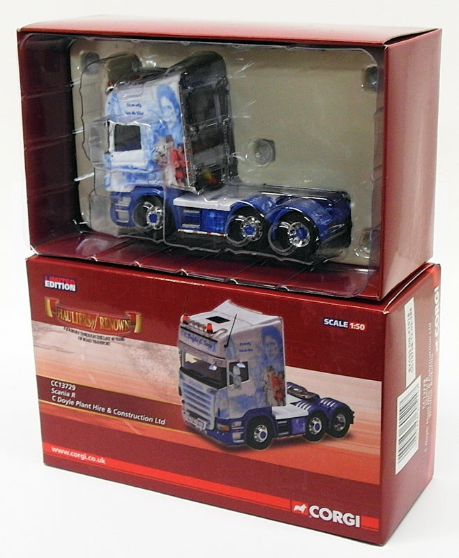 Corgi 1/50 Scale CC13729 - Scania R - C.Doyle Plant Hire & Construction ...