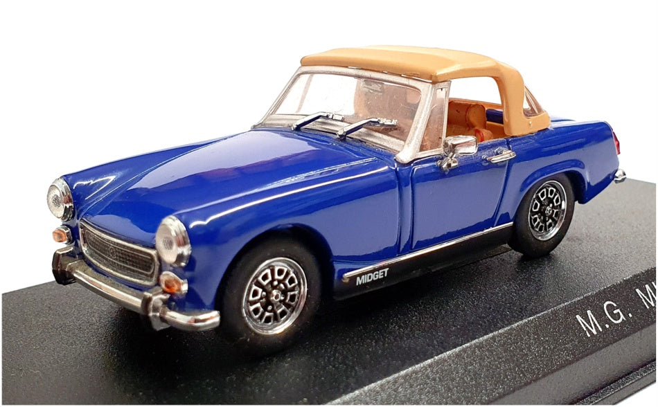 Detail Cars 1/43 Scale ART425 - 1969 MG Midget Mk IV Soft Top - Blue ...