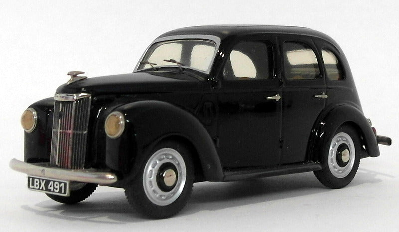 Somerville Models 1/43 Scale 145 - 1950 Ford Prefect - Black — R.M.Toys Ltd
