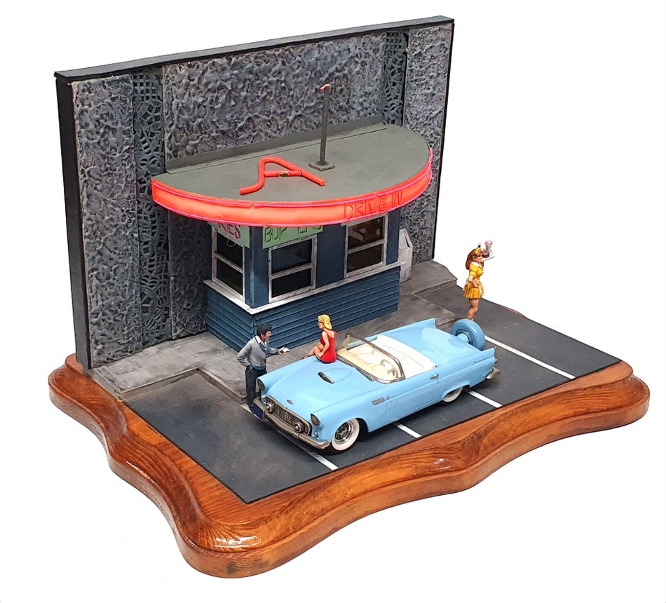Durham Classics 1/43 Scale BFD04 - Ford Thunderbird Diner Diorama — R.M ...