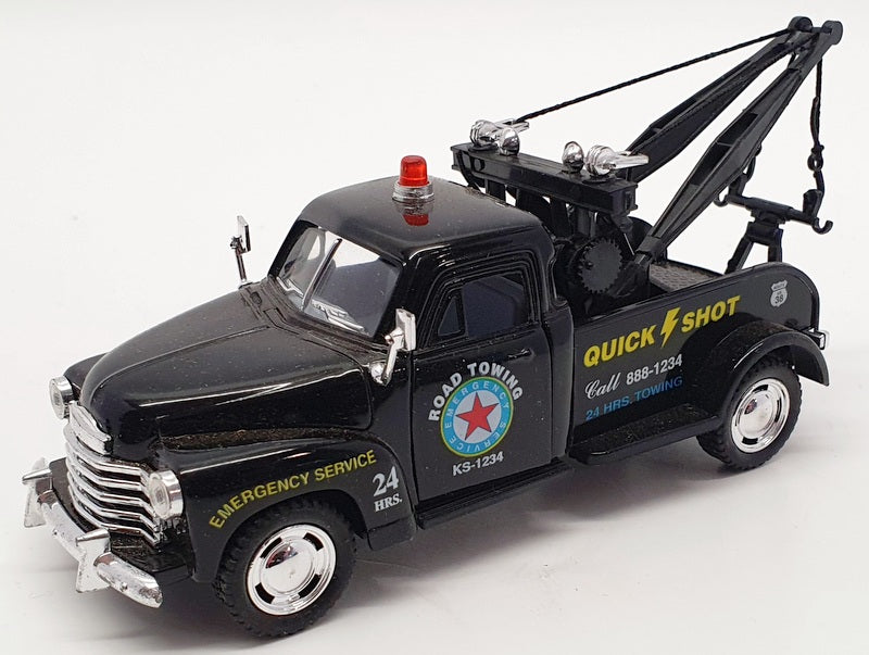 Kinsmart 1/38 Scale KT1198 - 1953 Chevrolet 3100 Wrecker Pull Back And ...