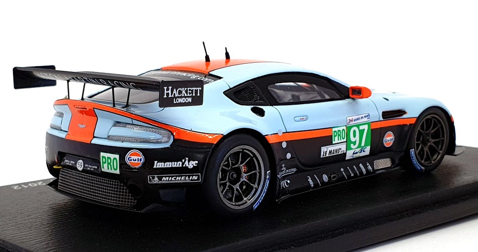 Spark 1/43 Scale S3732 - Aston Martin Vantage - #97 Le Mans 2012 — R.M ...