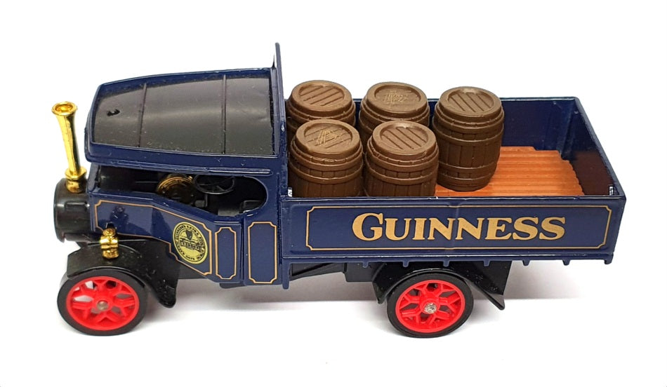 Matchbox Appx 11cm Long Diecast Y-27 - 1922 Foden Steam Lorry Guinness ...